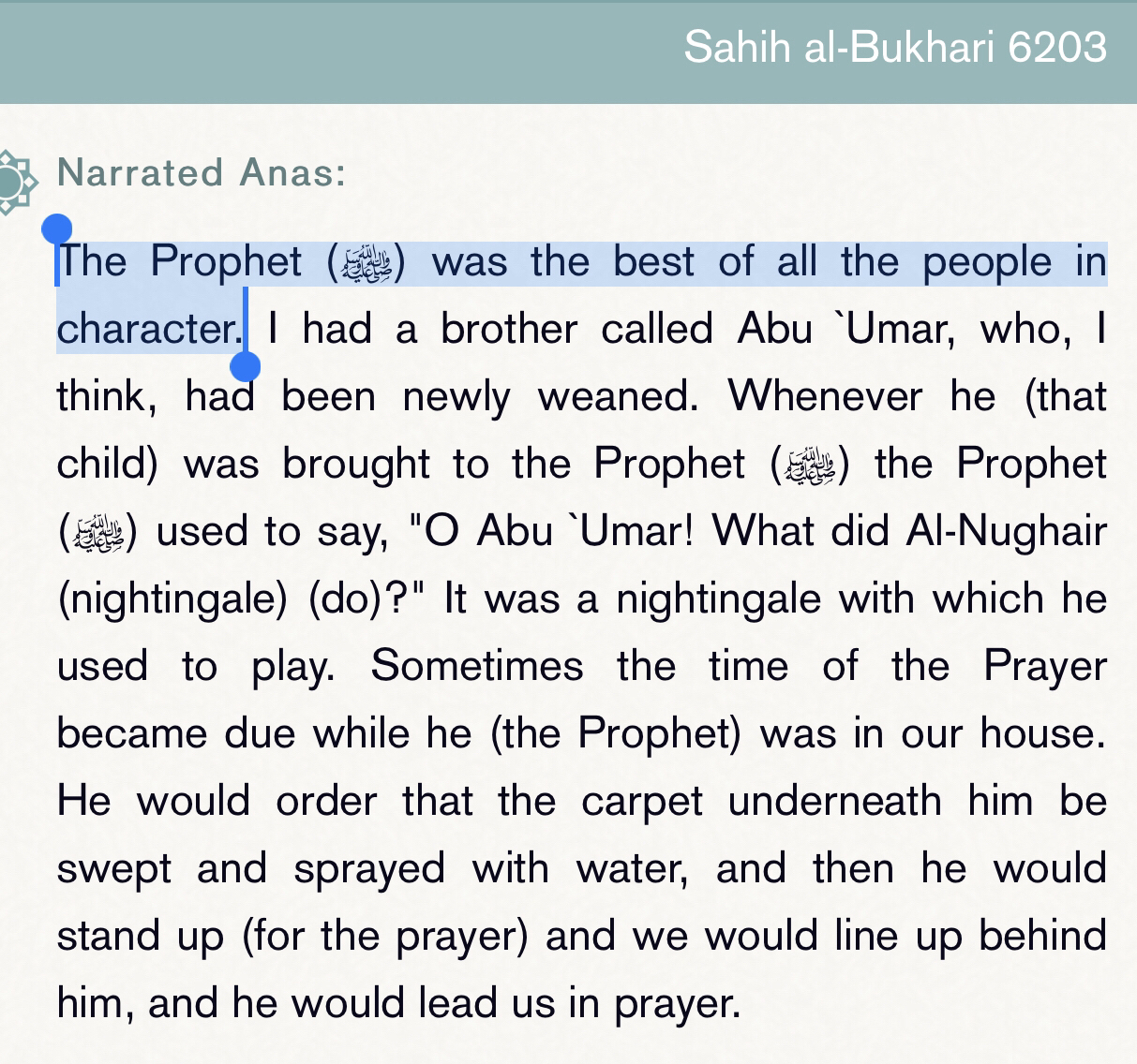 Proof | Islamic Library